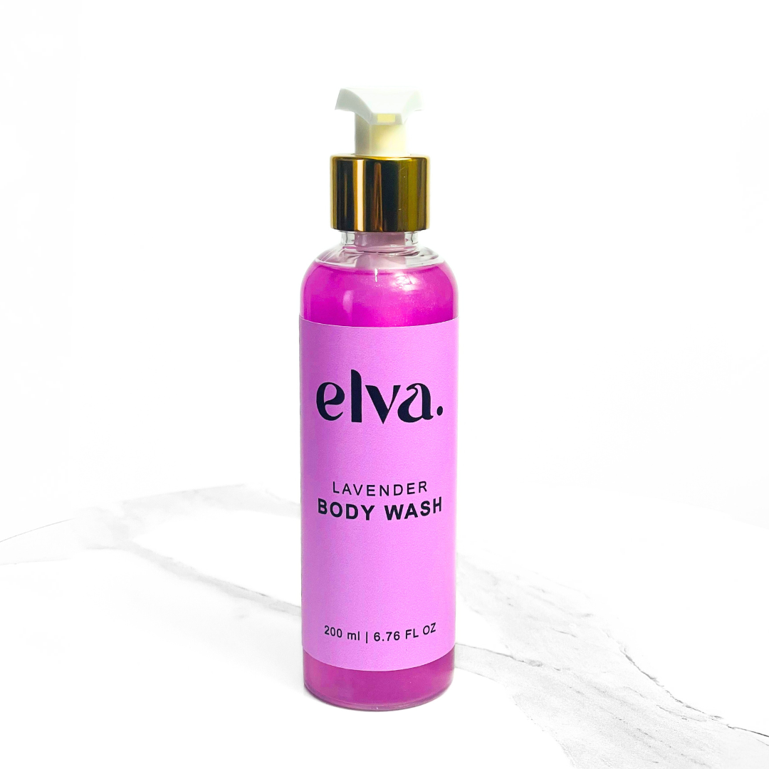 Lavender Body Wash – Elva