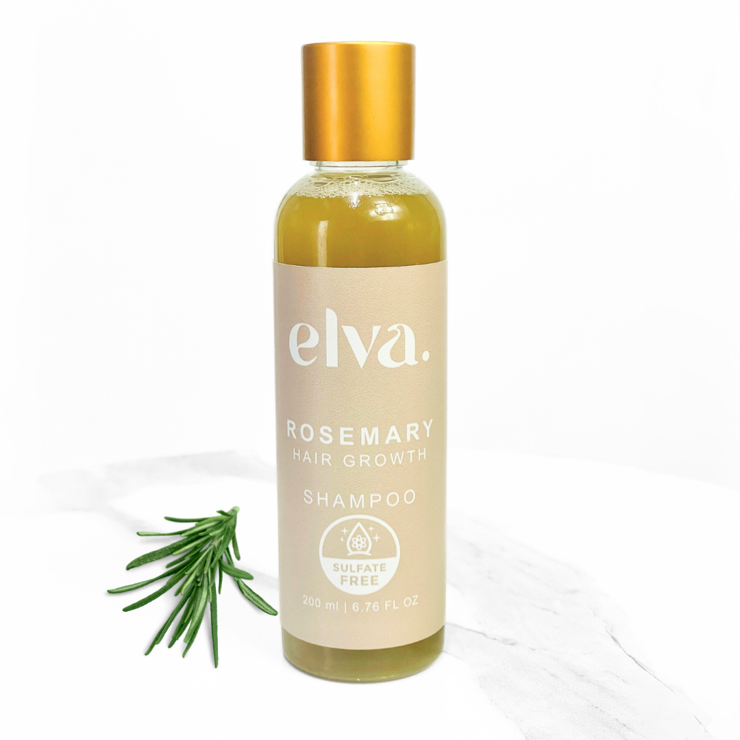 Rosemary Hair Growth Shampoo – Elva