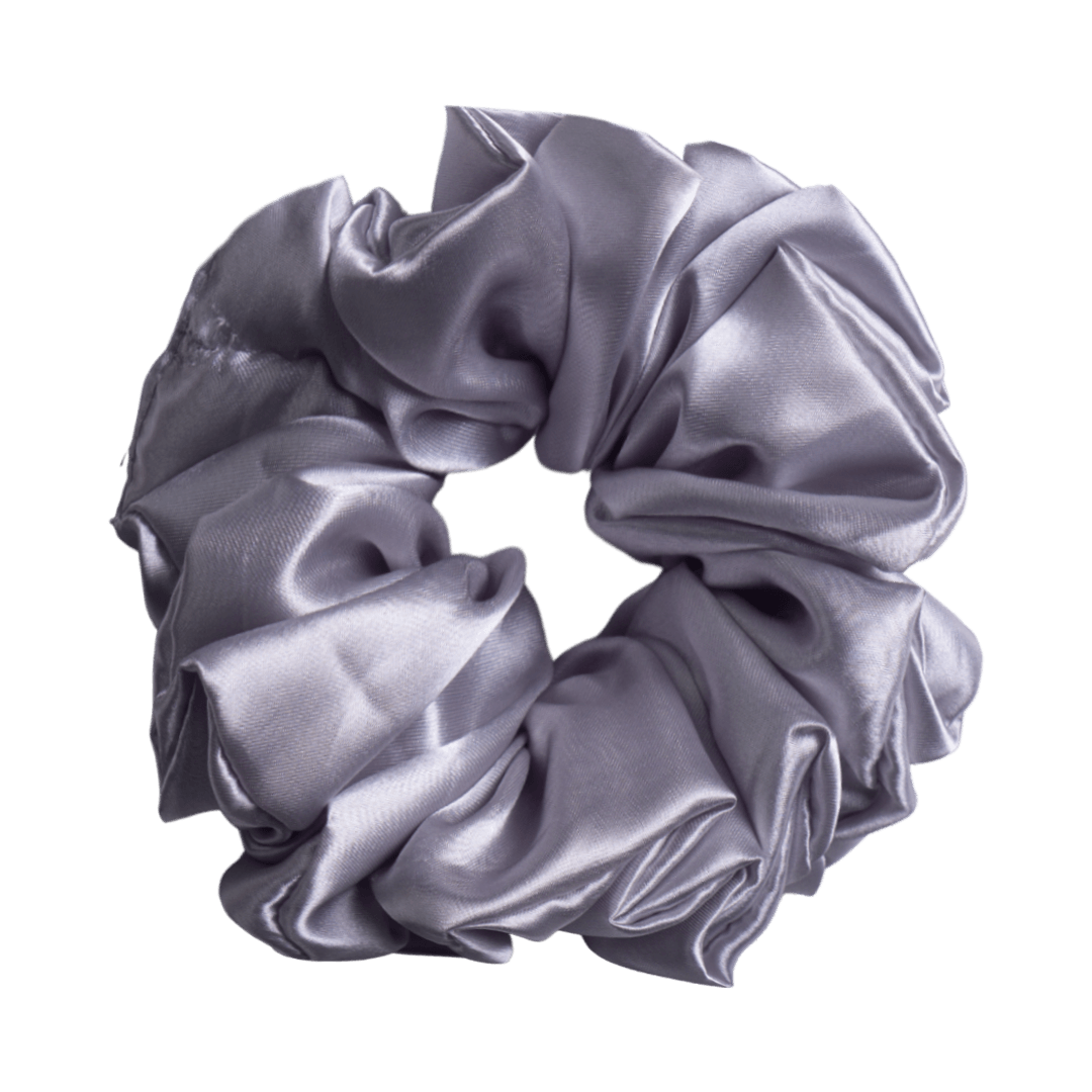 Cloud Gray XL Scrunchie | Hair Scrunchies for Women | Elva